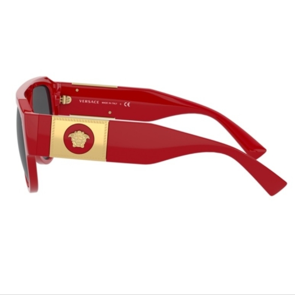 Versace | Accessories | New Versace Sunglasses Ve44 530987 Versace Ve ...